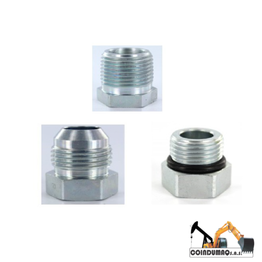 TAPONES HEMBRA JIC-NPT Y ORS – COINDUMAQ